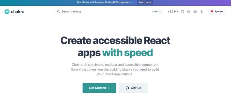 Top 7 ReactJS UI Framework in 2023 - Today's Tech World